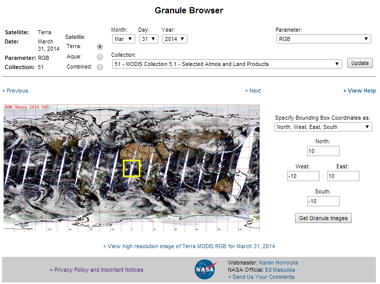 MODIS Level 1, Atmosphere and Land data products (NASA) | UN-SPIDER ... MODIS Level 1, Atmosphere and Land data products (NASA) | UN-SPIDER ...